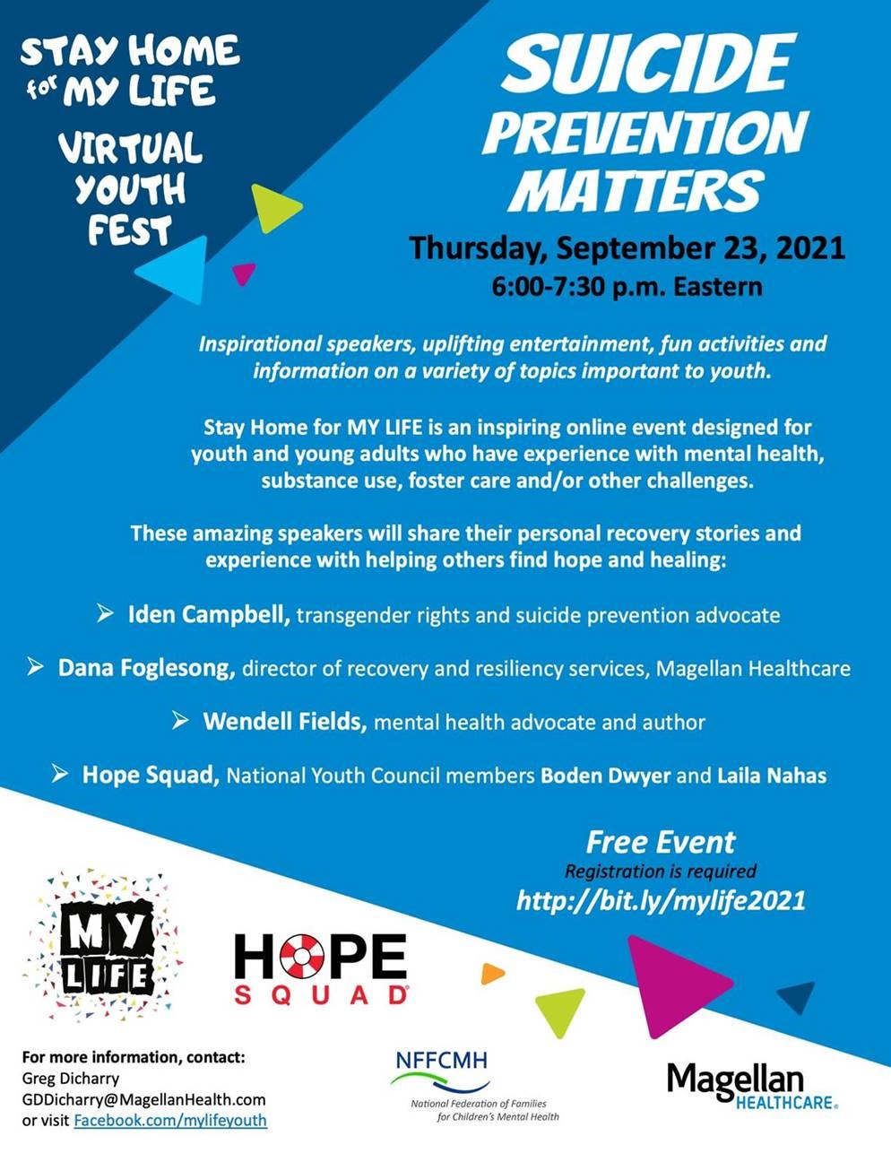 Suicide Prevention | Magellan Healthcare